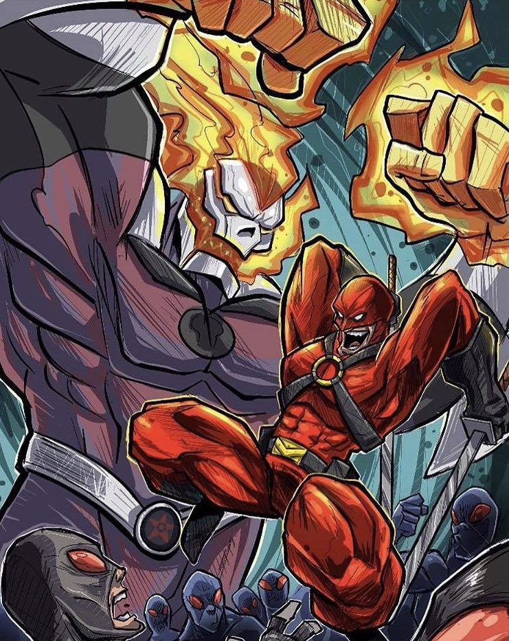 Gallery – Red Talon