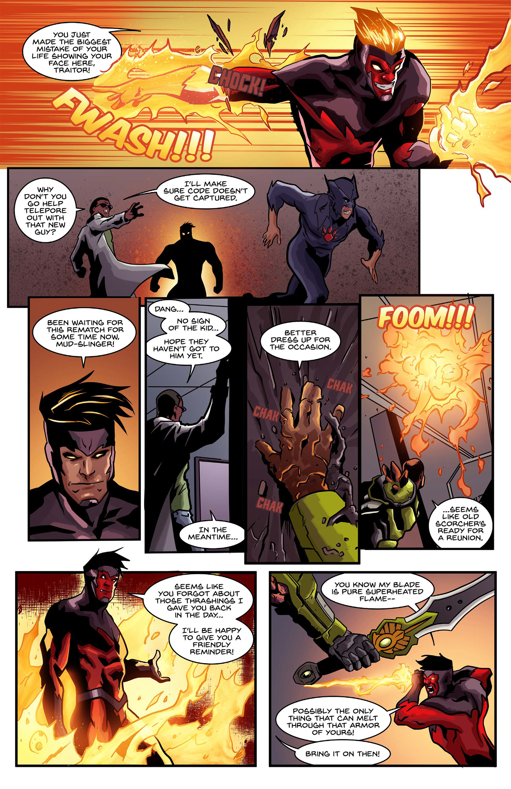 Gallery – Red Talon